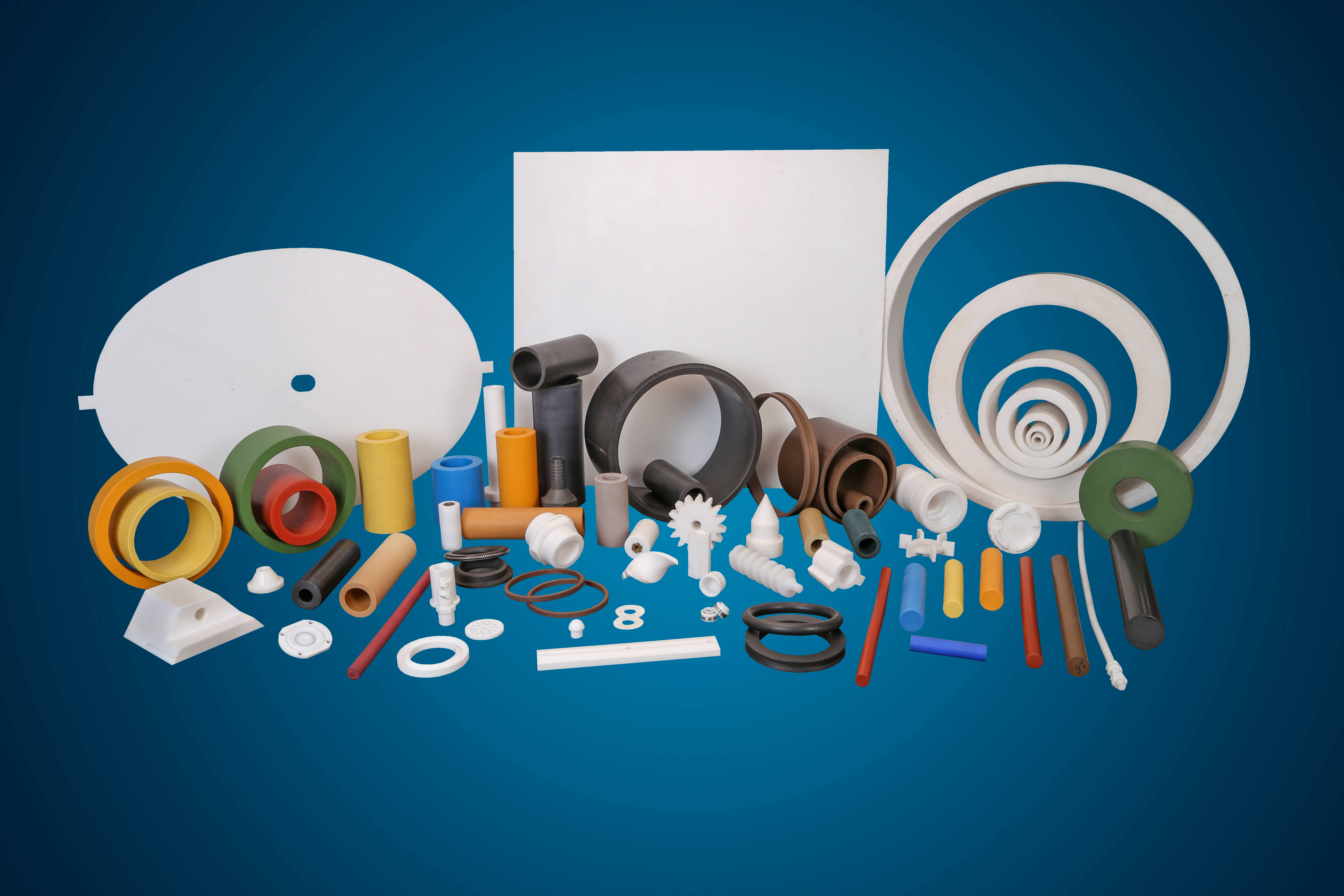 Hi-Tech Polymers | India's #1 PTFE & Engineered Polymers Manufacturer